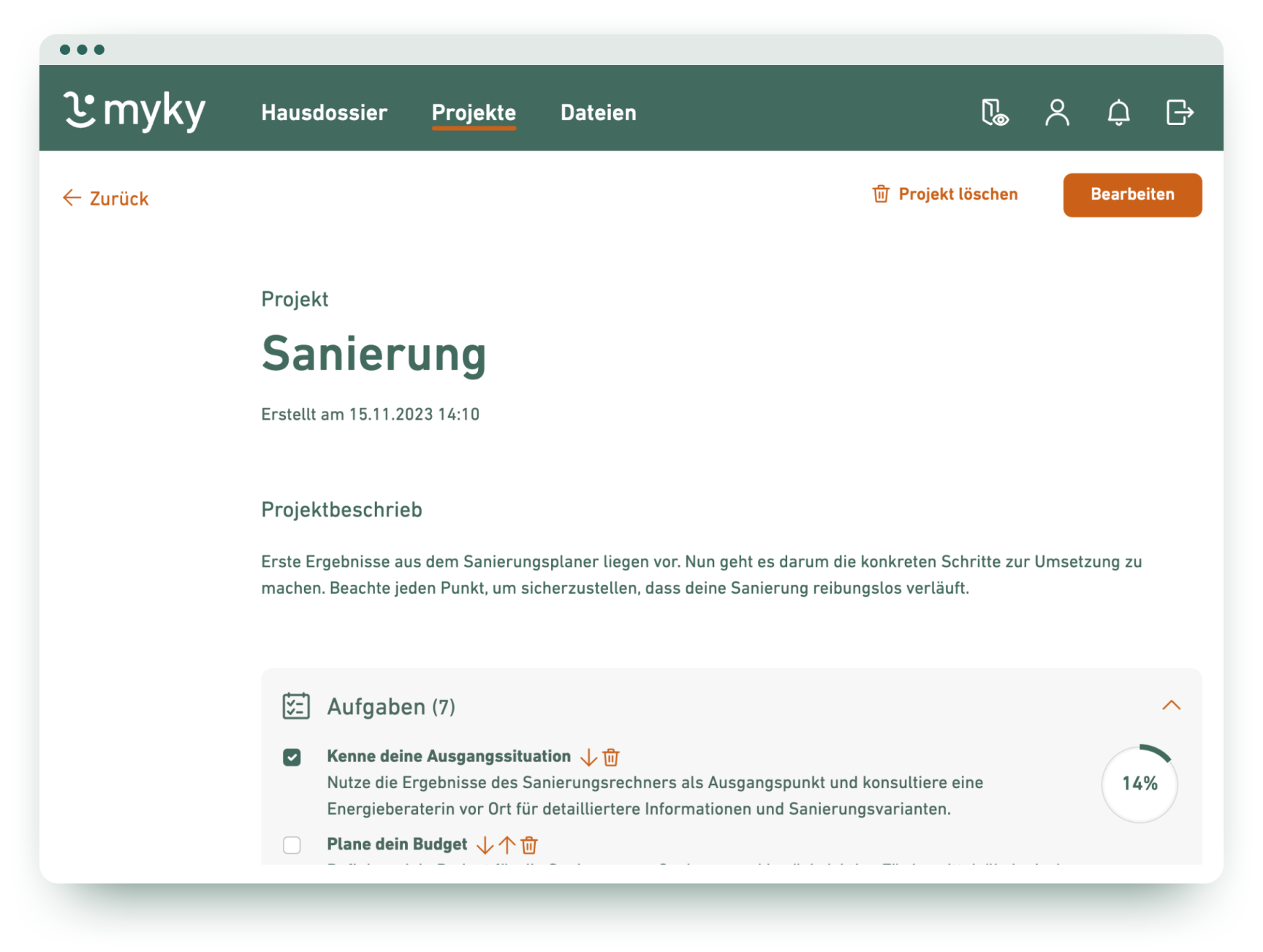 Sanierungsplaner - myky