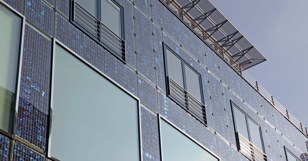 Solarfassade: Alles rund um Photovoltaikfassaden